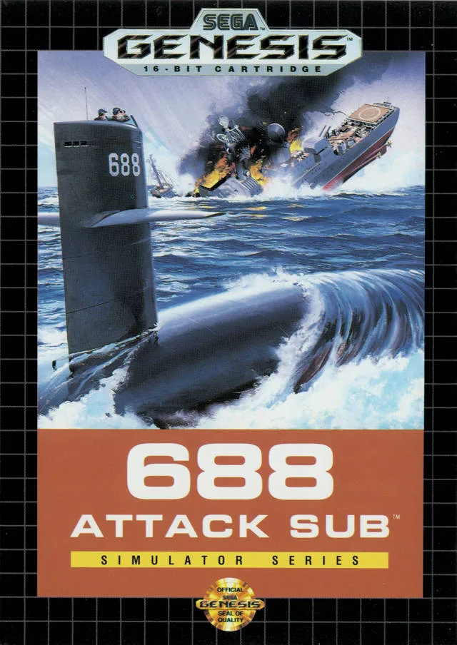 Play Now688 Attack Sub Sega Genesis - Unblocked and Free My Online Emulator