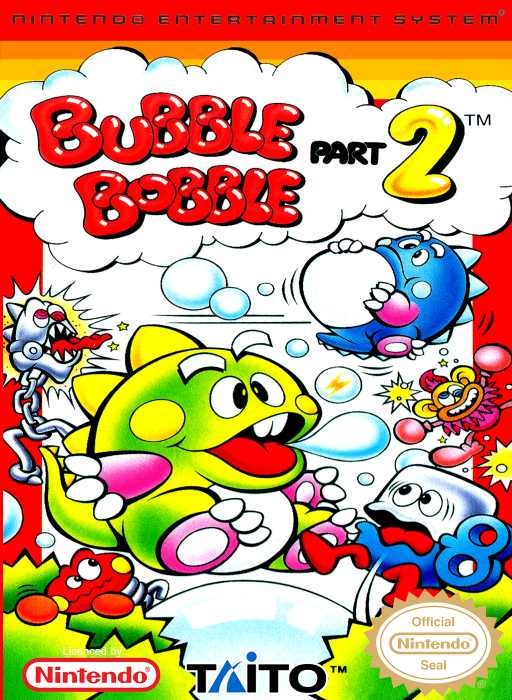 Play NowBubble Bobble Part 2 Nes - Unblocked and Free My Online Emulator