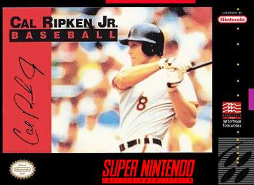 Play NowCal Ripken Jr. Baseball Snes - Unblocked and Free My Online ...