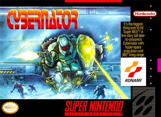 Play NowCybernator Snes - Unblocked and Free My Online Emulator