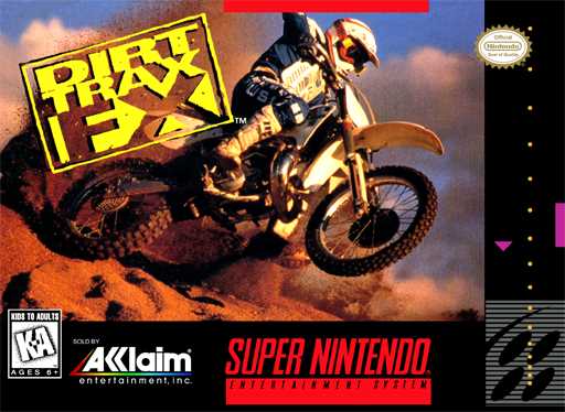 Play Dirt Trax FX Snes Online - Unblocked and Free My Online Emulator ...