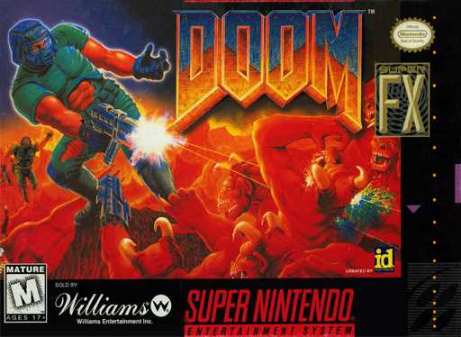 Play NowDoom Snes - Unblocked and Free My Online Emulator