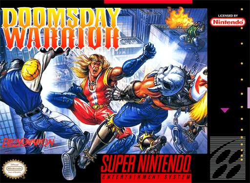 Play NowDoomsday Warrior Snes - Unblocked and Free My Online Emulator