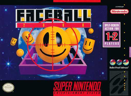Play NowFaceball 2000 Snes - Unblocked and Free My Online Emulator