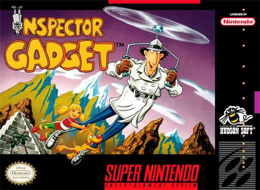 Play NowInspector Gadget Snes - Unblocked and Free My Online Emulator