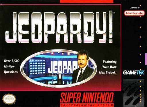 Play Jeopardy! Snes Online - Unblocked and Free My Online Emulator ...