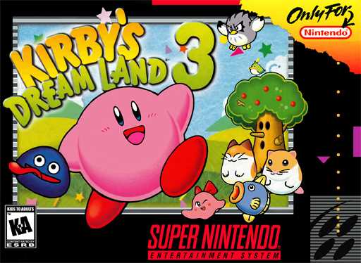 Play Kirbys Dream Land 3 Snes Online - Unblocked and Free My Online ...