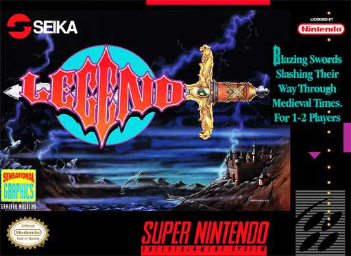 Play NowLegend Snes - Unblocked and Free My Online Emulator