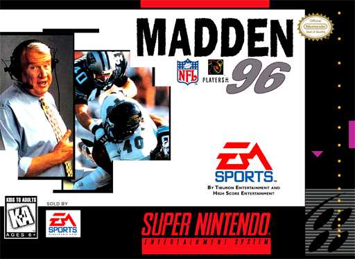 Play NowMadden NFL 96 Snes - Unblocked and Free My Online Emulator