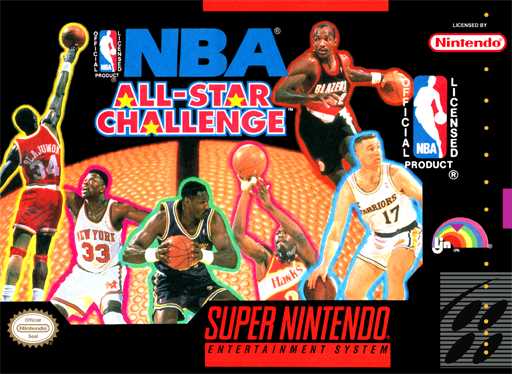 Play NBA All-Star Challenge Snes Online - Unblocked and Free My Online ...