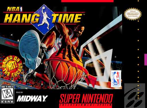 Play NBA Hang Time Snes Online - Unblocked and Free My Online Emulator ...