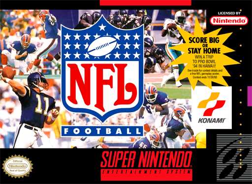 Play NowNFL Football Snes - Unblocked and Free My Online Emulator