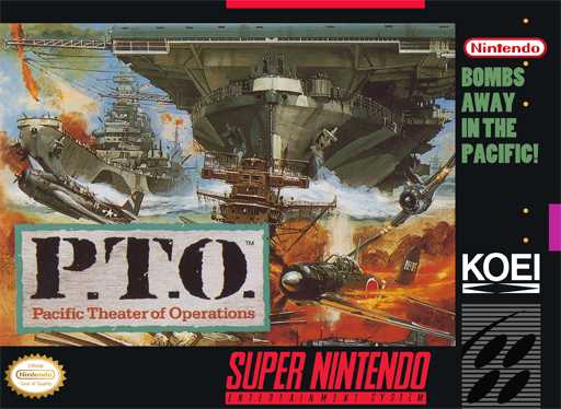 Play NowP.T.O. - Pacific Theater of Operations Snes - Unblocked and ...