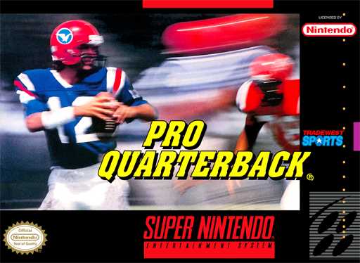 Play Pro Quarterback Snes Online - Unblocked and Free My Online ...