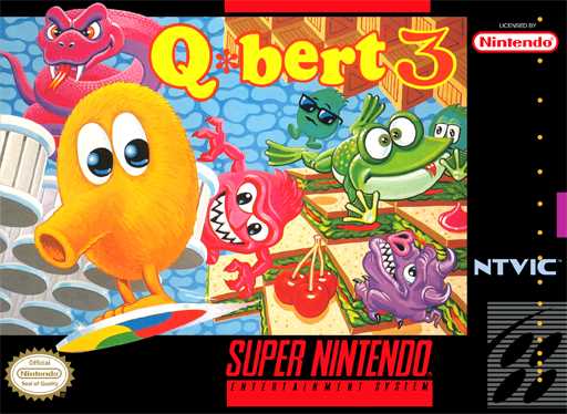 Play NowQ-bert 3 Snes - Unblocked and Free My Online Emulator