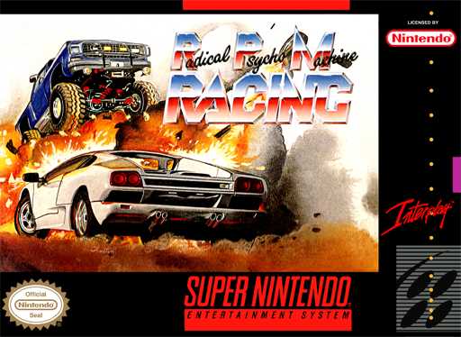 Play NowRadical Psycho Machine Racing Snes - Unblocked and Free My ...