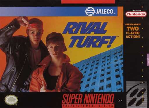 Play NowRival Turf! Snes - Unblocked and Free My Online Emulator