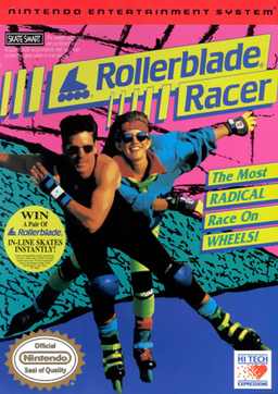 Play NowRollerblade Racer Nes - Unblocked and Free My Online Emulator