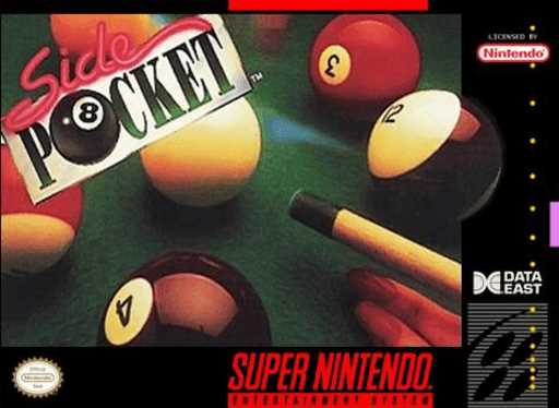 Play Side Pocket Snes Online - Unblocked and Free My Online Emulator ...