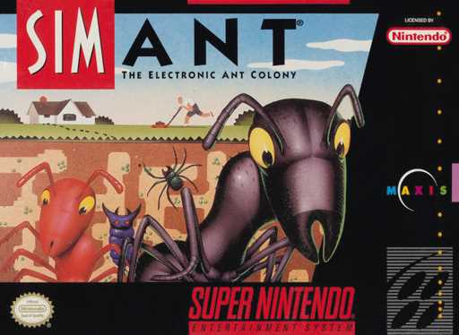 Play NowSimAnt - The Electronic Ant Colony Snes - Unblocked and Free My ...