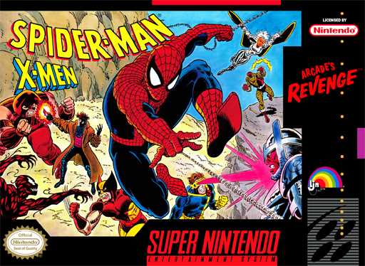 Play NowSpider-Man - X-Men - Arcades Revenge Snes - Unblocked and Free ...