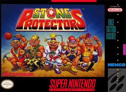Play NowStone Protectors Snes - Unblocked and Free My Online Emulator