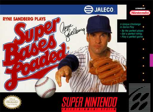 Play NowSuper Bases Loaded Snes - Unblocked and Free My Online Emulator