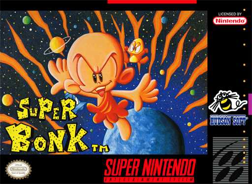 Play NowSuper Bonk Snes - Unblocked and Free My Online Emulator