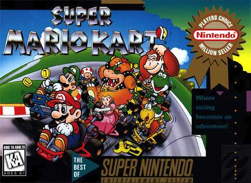Play NowSuper Mario Kart Snes - Unblocked and Free My Online Emulator