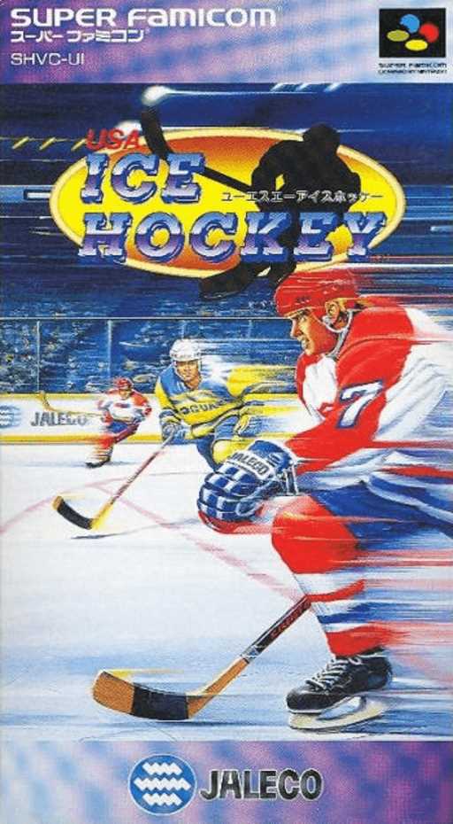 Play NowUSA Ice Hockey Snes - Unblocked and Free My Online Emulator