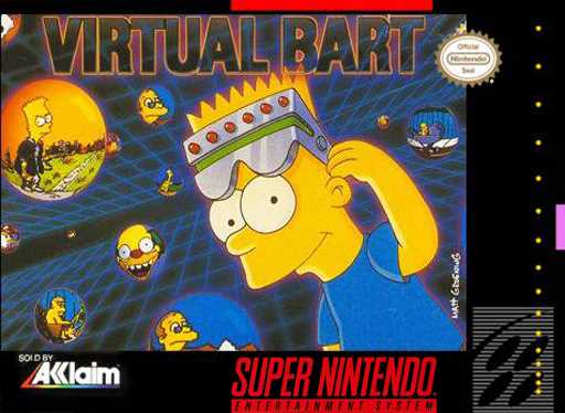 Play NowVirtual Bart Snes - Unblocked and Free My Online Emulator