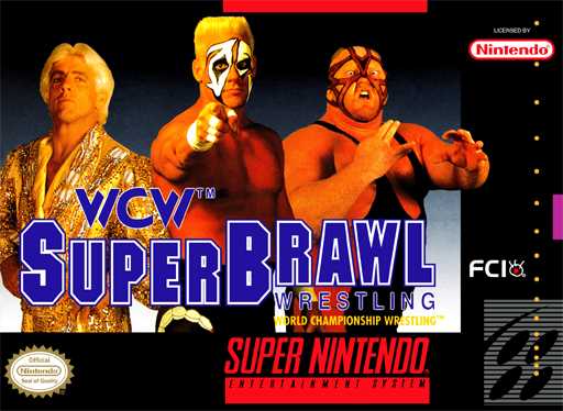Play NowWCW Super Brawl Wrestling Snes - Unblocked and Free My Online ...
