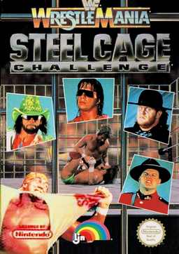 Play NowWWF Wrestlemania Steel Cage Challenge Nes - Unblocked and Free ...