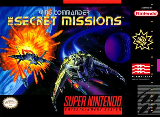 Play NowWing Commander - The Secret Missions Snes - Unblocked and Free ...