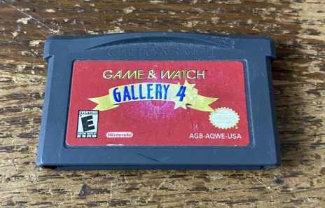 Play NowGame & Watch Gallery 4 (USA) - Unblocked and Free My Online ...