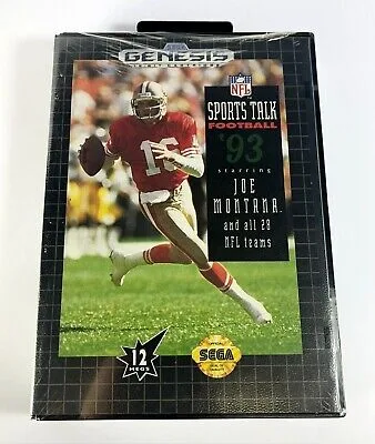 Play NowNFL Sports Talk Football 93 Starring Joe Mon Sega Genesis - Unblocked and Free My Online ...