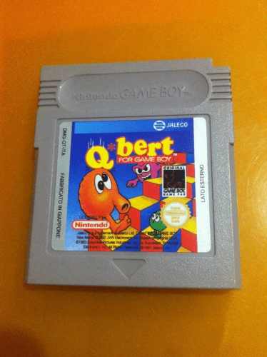 Play NowQ-bert for Game Boy GB - Unblocked and Free My Online Emulator