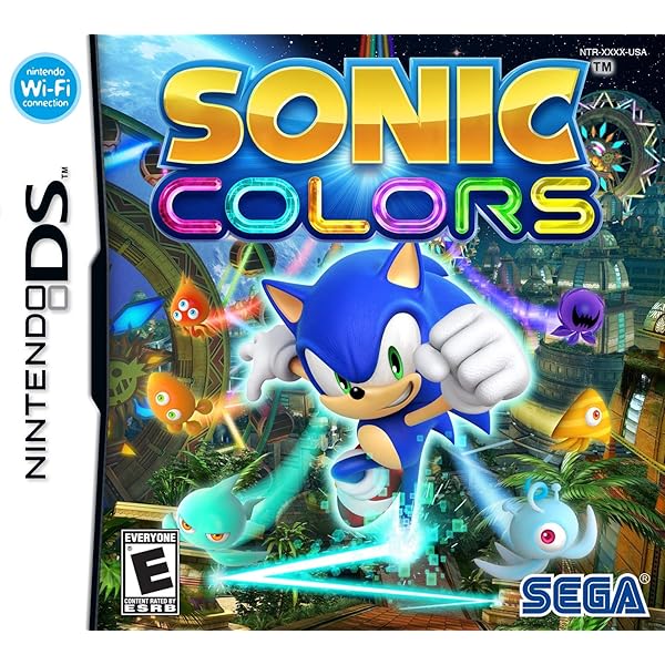 Play Sonic Colors NDS Online - Unblocked and Free My Online Emulator ...