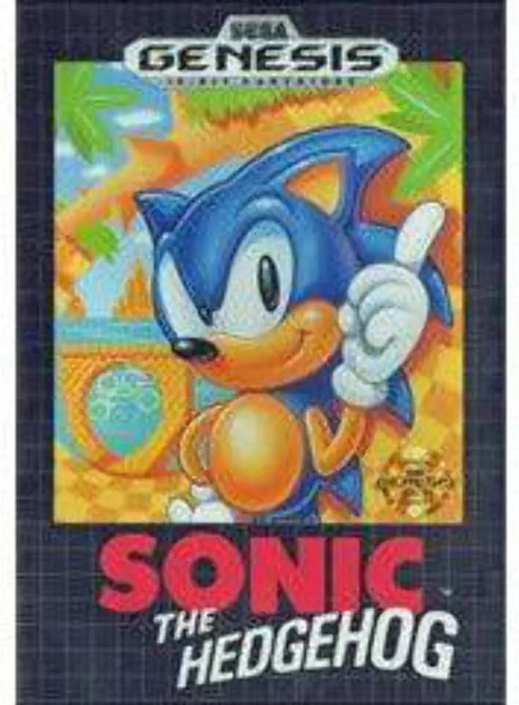 Play NowSonic The Hedgehog Sega Genesis - Unblocked and Free My Online Emulator