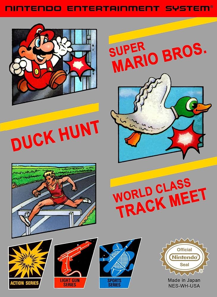Play Super Mario Bros. + Duck Hunt + World Class T Online - Unblocked ...
