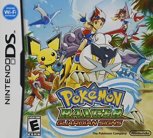 Play NowPokemon Ranger - Guardian Signs (Europe) (En,Fr,De,Es,It) NDS ...